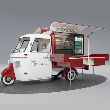 Piaggio APE Pizza Cart | High-Quality Food Truck for Sale