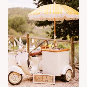 Vespa Food Cart | Compact Mobile Kitchen for Tight Spaces
